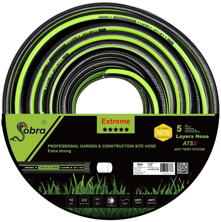 COBRA Haveslange 3/4" 5 lags EXTREME ATS™ anti-twist